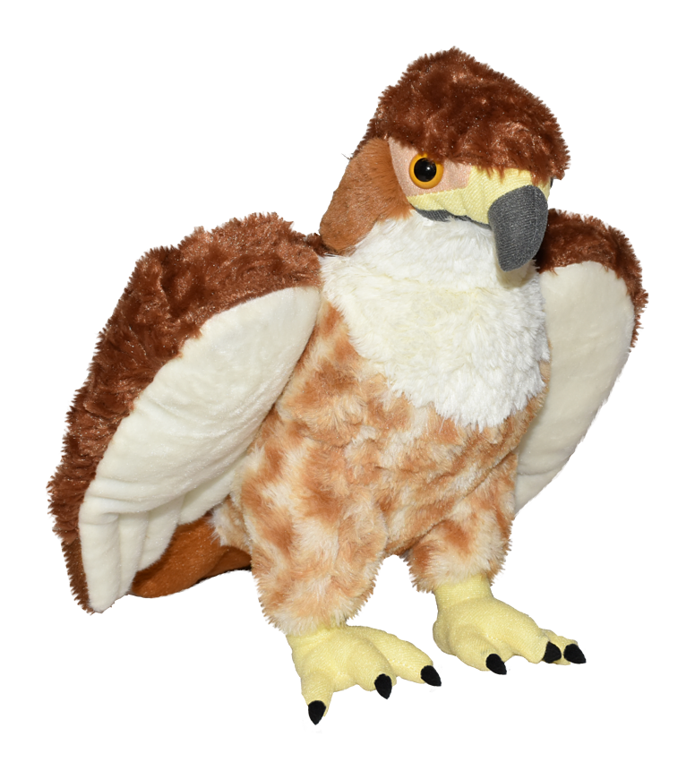 Wild Republic Red-Tailed Hawk Plush Stuffed Toy | Cabela's